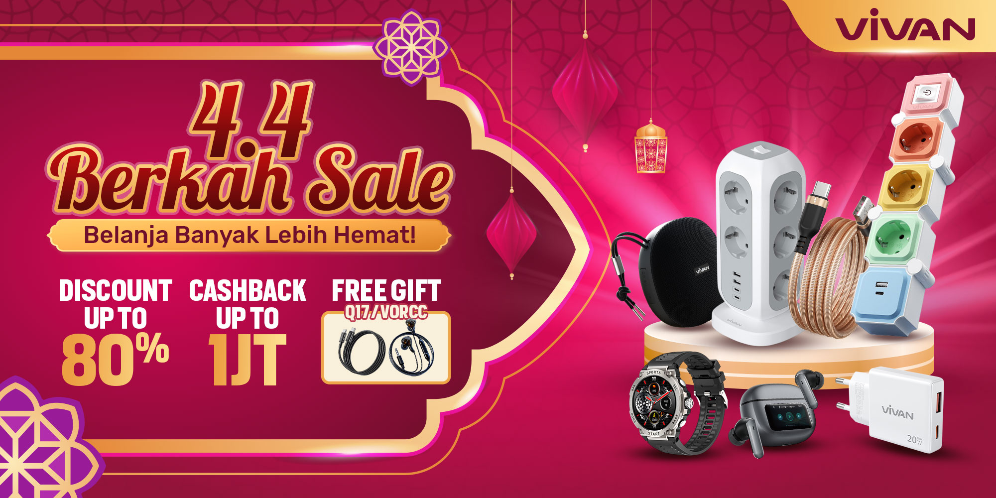 Toko Online Vivan Official Shop | Shopee Indonesia