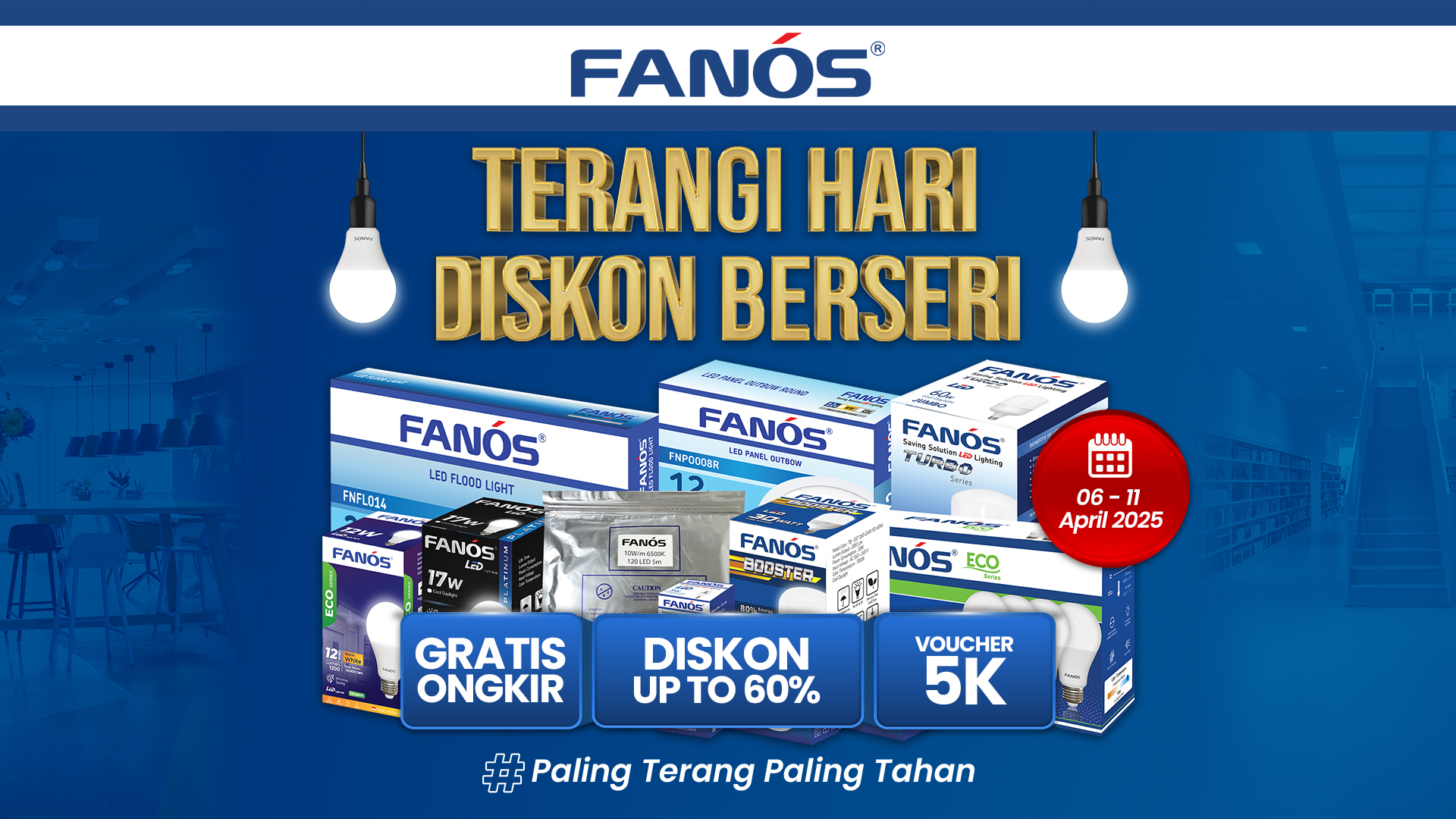 Toko Online Fanos Official Shop | Shopee Indonesia
