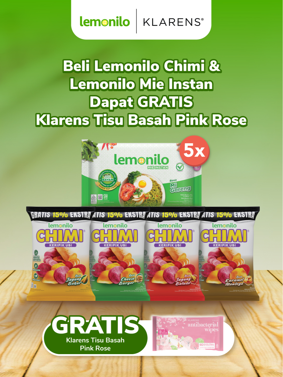 Toko Online Lemonilo Official Store | Shopee Indonesia