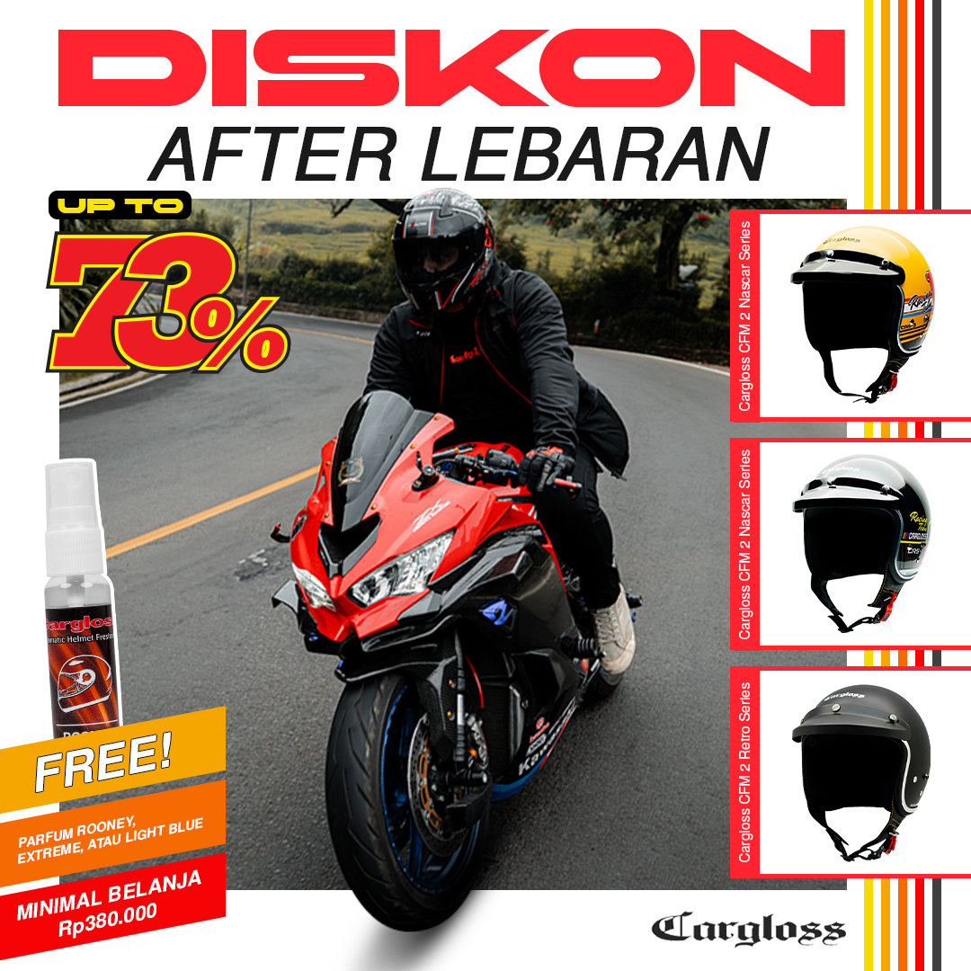 Toko Online Cargloss Helmet Official Shop | Shopee Indonesia