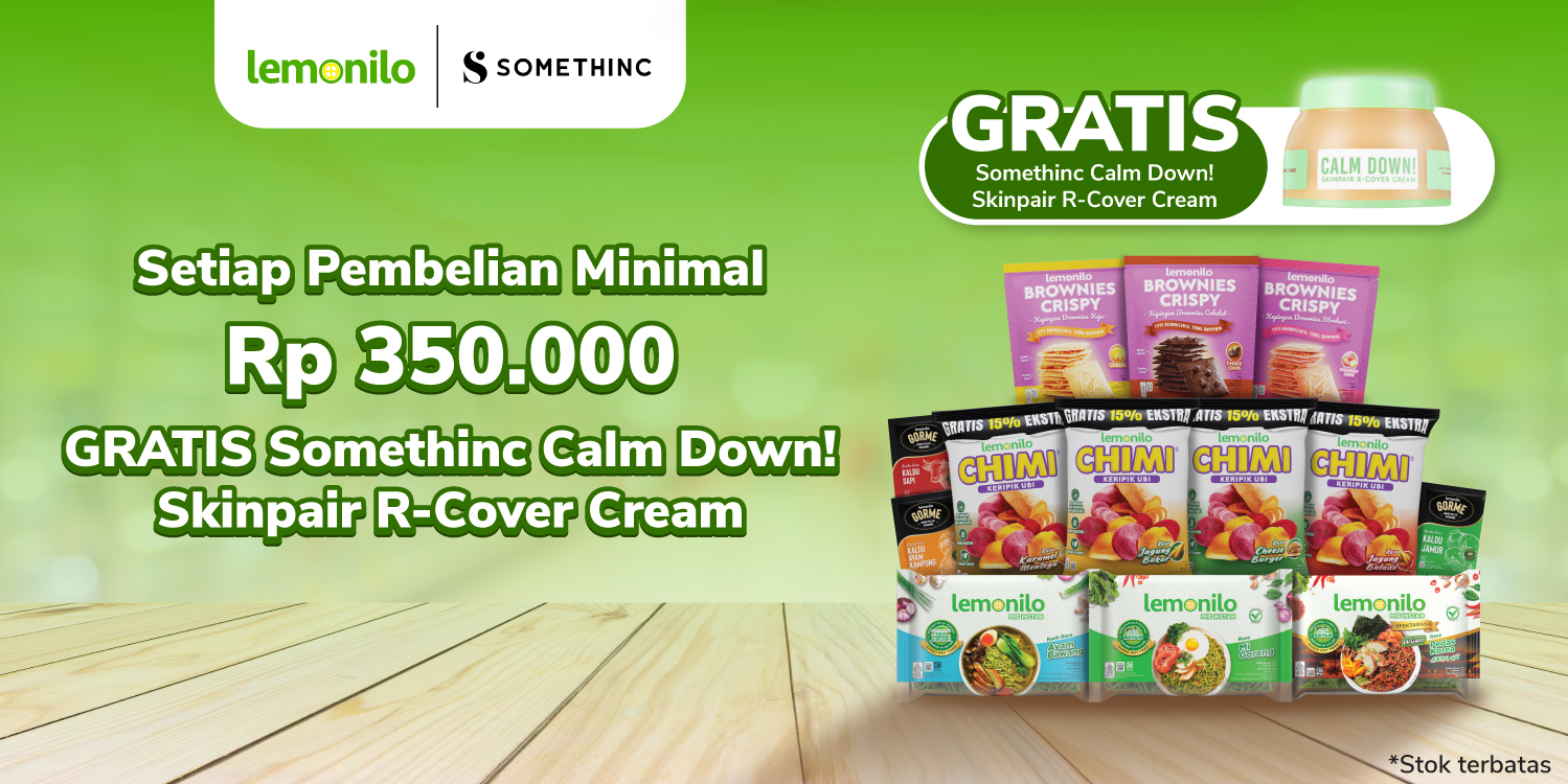 Toko Online Lemonilo Official Store | Shopee Indonesia