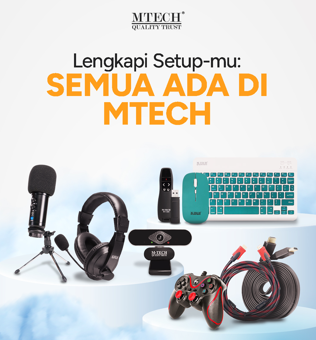 Toko Online Mtech Indonesia Official Store | Shopee Indonesia