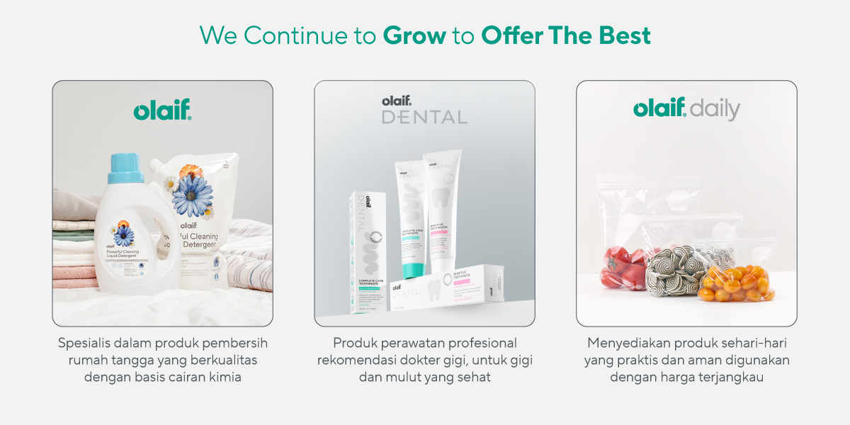 Toko Online Olaif Official Shop | Shopee Indonesia