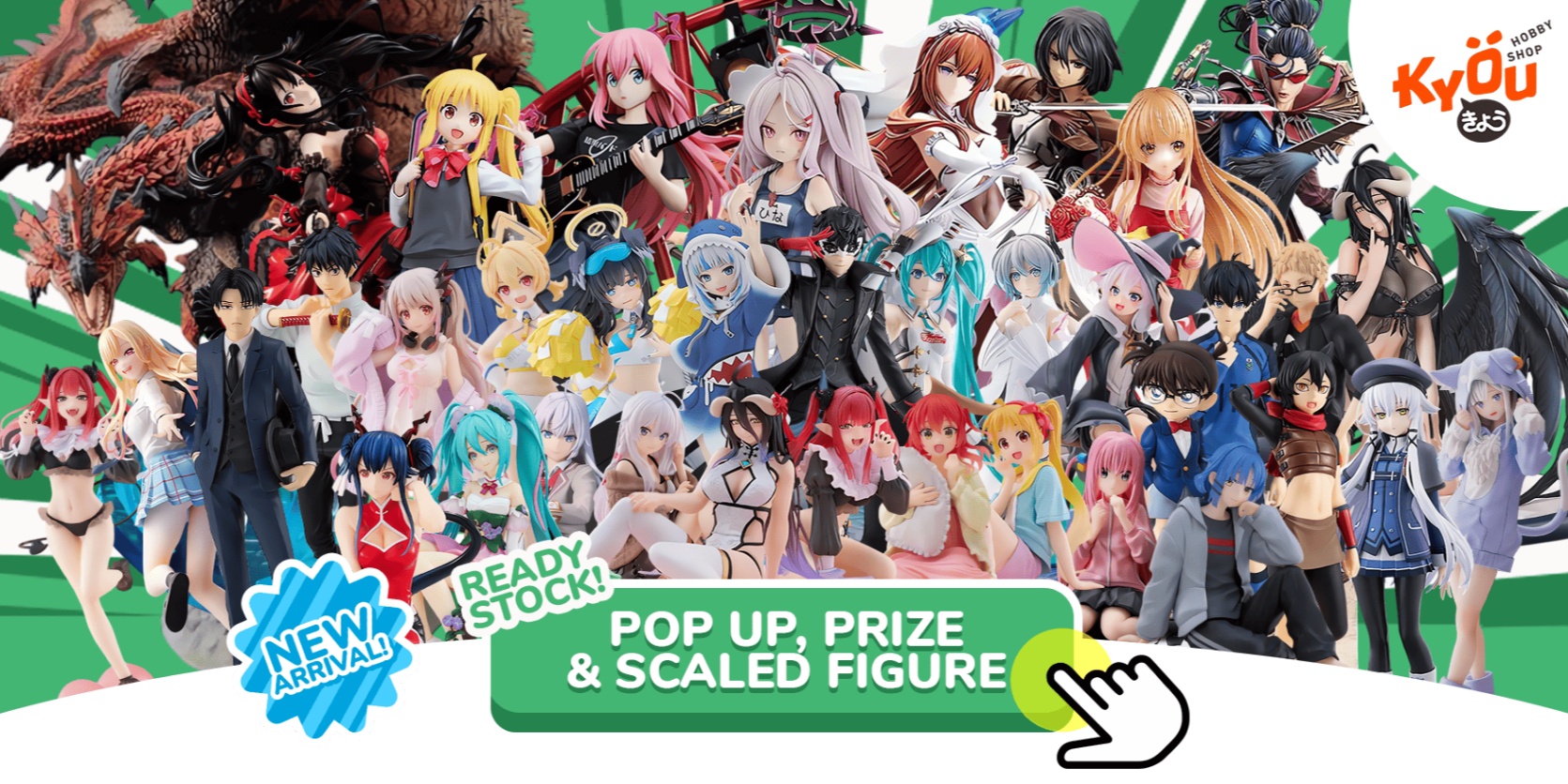 Produk Kyou Hobby Shop | Shopee Indonesia