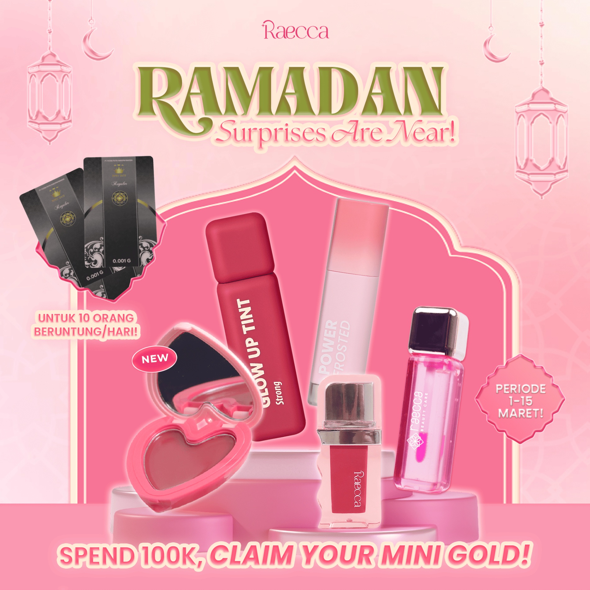 Toko Online Raecca Beauty Care Official | Shopee Indonesia