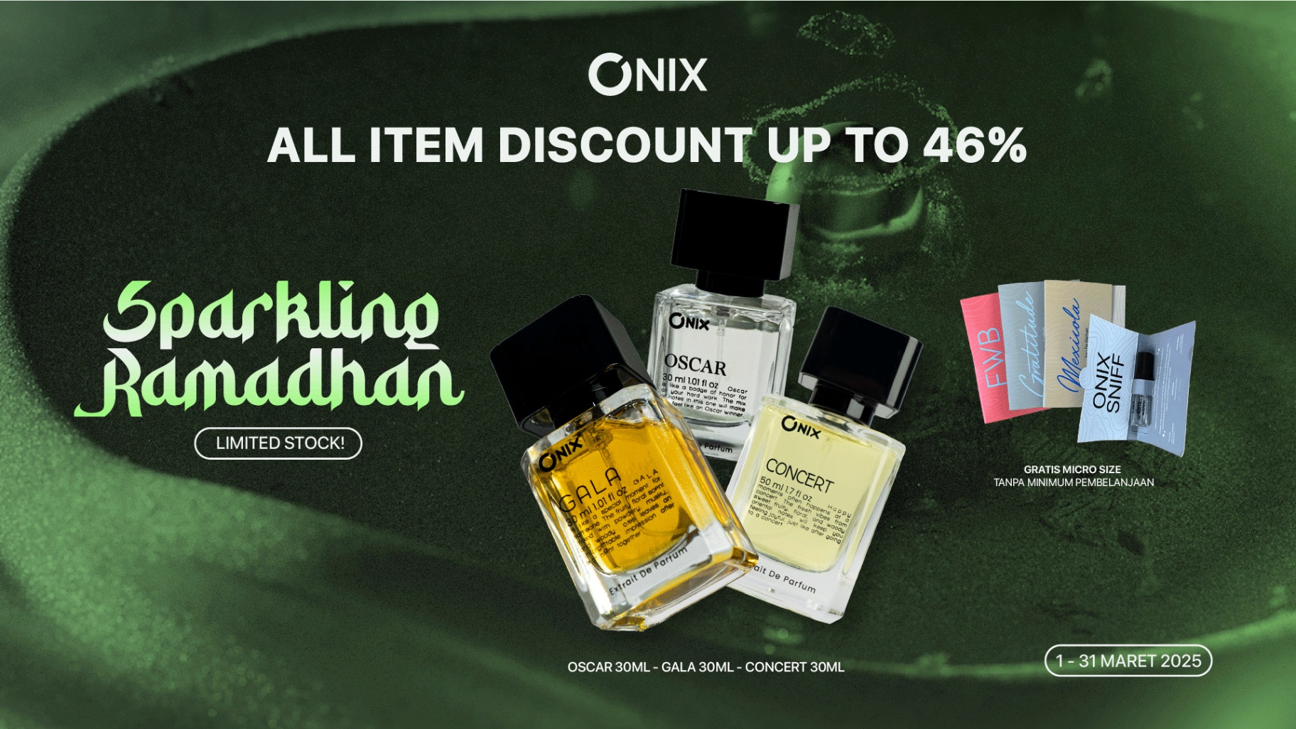 Toko Online ONIX Fragrance Official Store | Shopee Indonesia