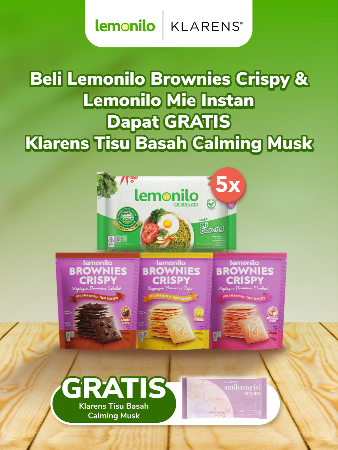 Toko Online Lemonilo Official Store | Shopee Indonesia