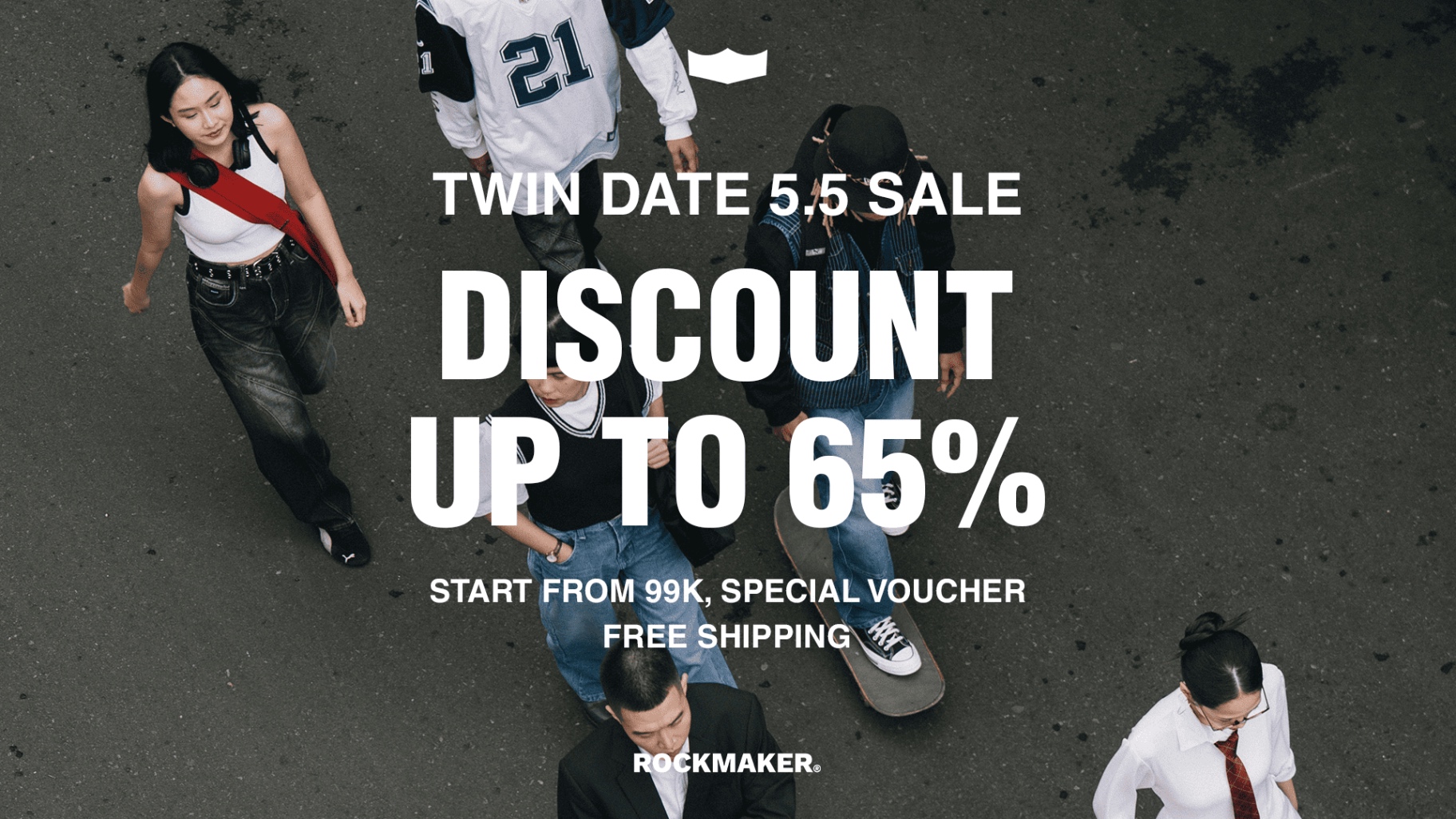 Produk rockmaker.official | Shopee Indonesia