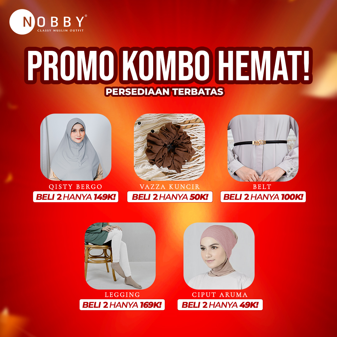 Toko Online NOBBY Official Shop | Shopee Indonesia