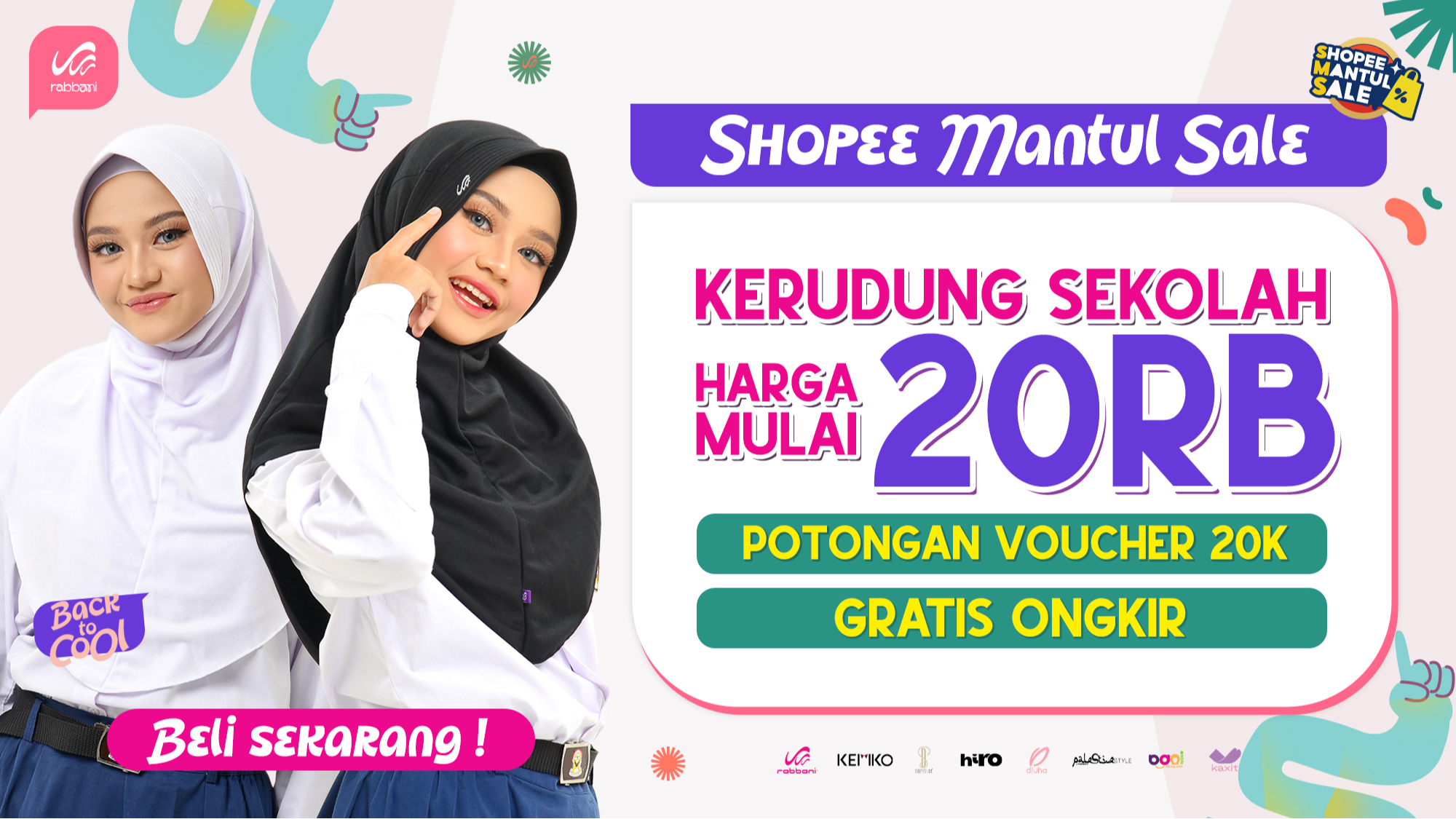 Toko Online Rabbani Official Shop | Shopee Indonesia