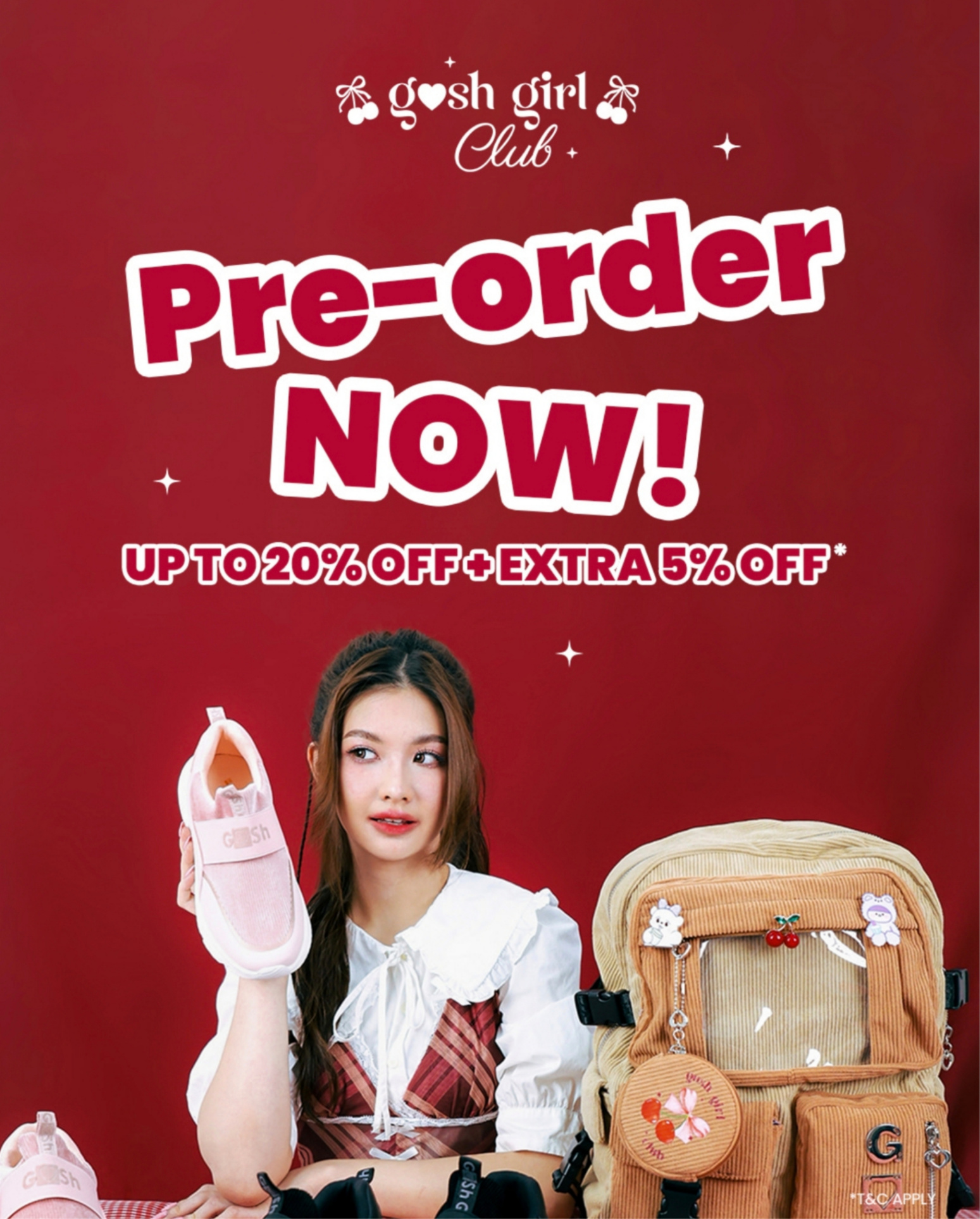 Toko Online Gosh Shoes Official Shop | Shopee Indonesia