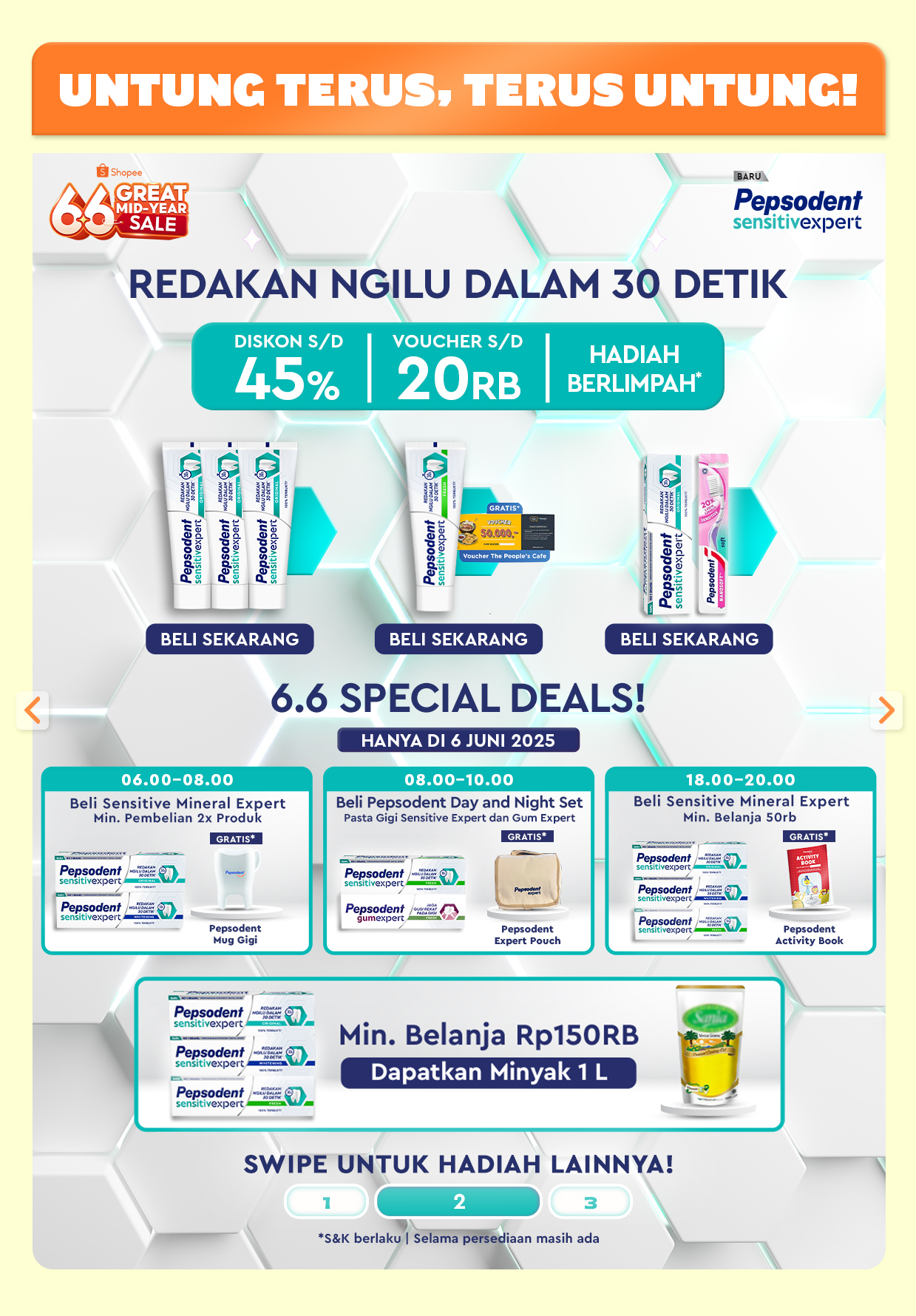 Toko Online Unilever Indonesia Official Shop - Produk Resmi Terlengkap ...