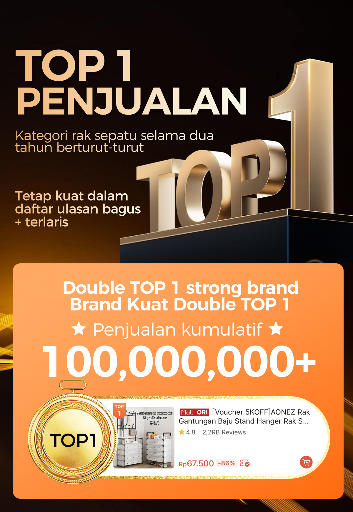 Toko Online AONEZ Official Shop | Shopee Indonesia