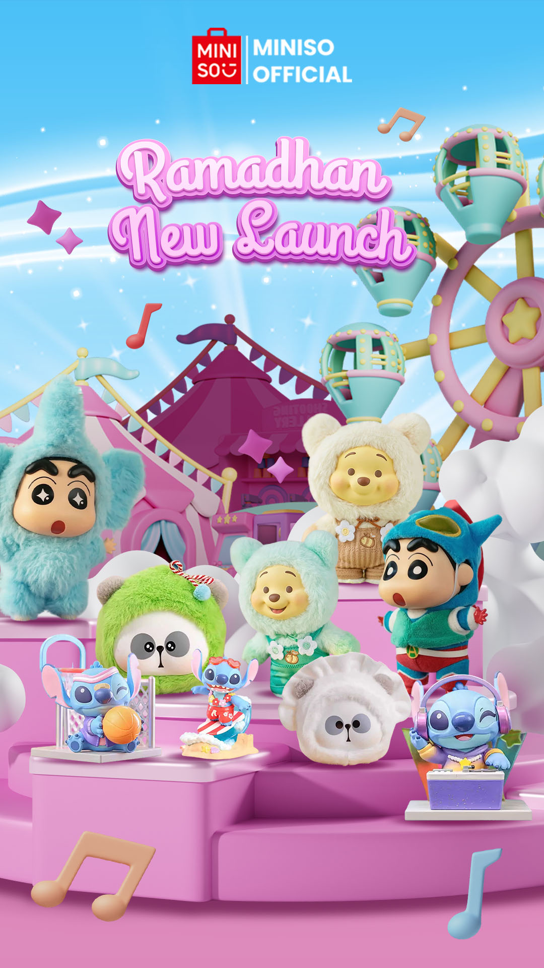 Toko Online MINISO INDONESIA Official Store - Produk Resmi Terlengkap ...