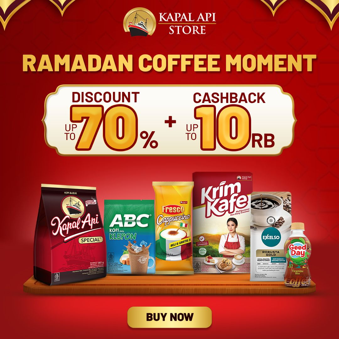 Toko Online Kapal Api Store Official Shop | Shopee Indonesia