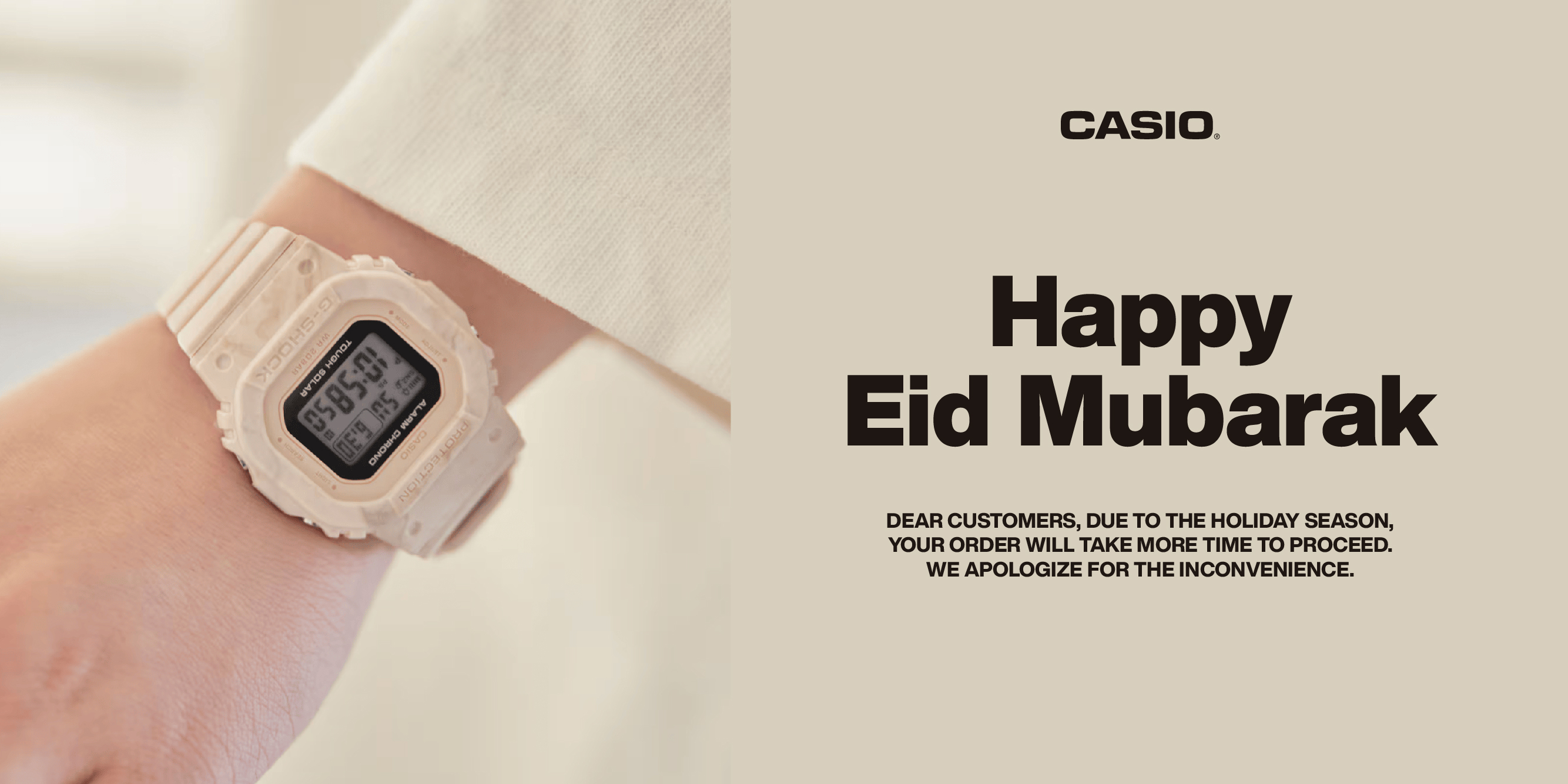 Toko Online Casio Official Shop | Shopee Indonesia