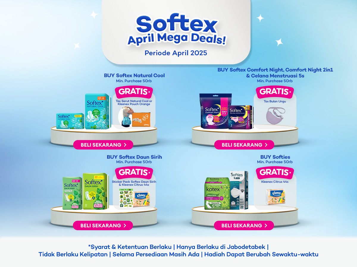 Toko Online Softex Indonesia Official | Shopee Indonesia