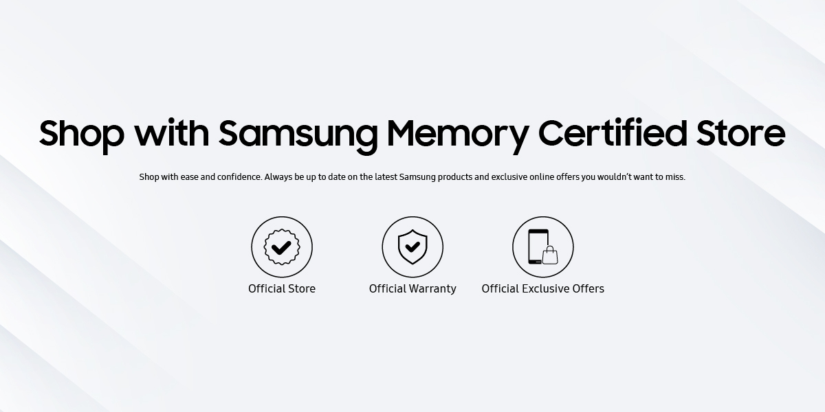 Toko Online Samsung Memory Official Store | Shopee Indonesia
