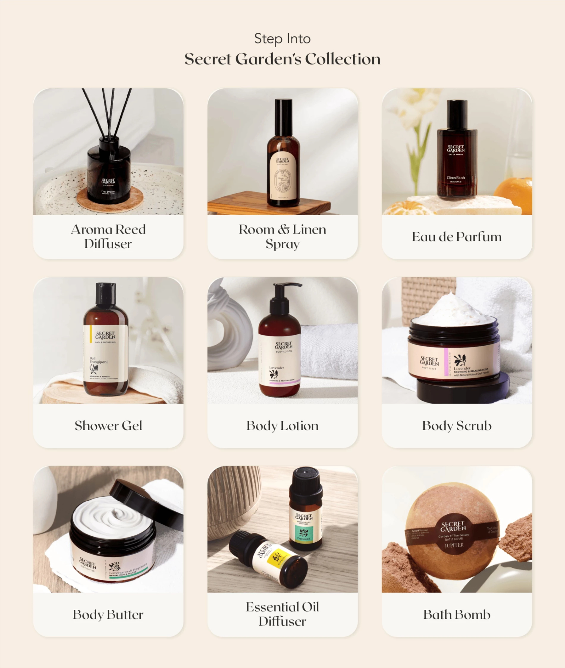 Toko Online Secret Garden Official Shop | Shopee Indonesia