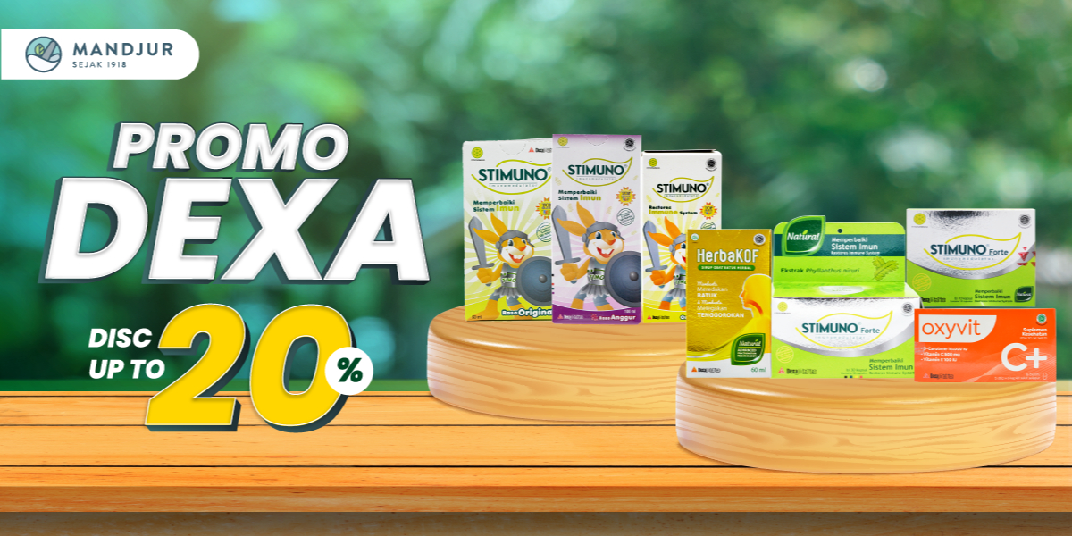 Toko Online Apotek Mandjur Official Shop | Shopee Indonesia