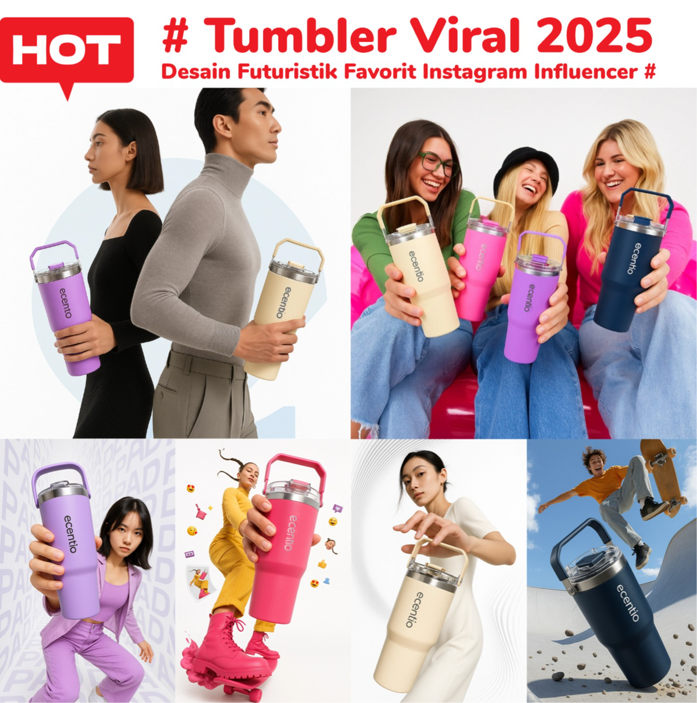 Toko Online ecentio Official Shop | Shopee Indonesia