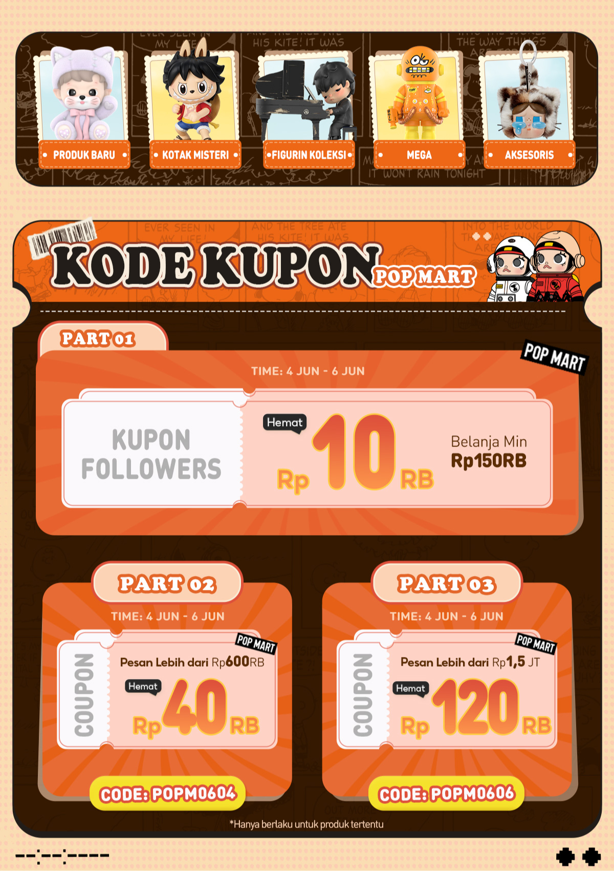 Toko Online POP MART Official Store | Shopee Indonesia