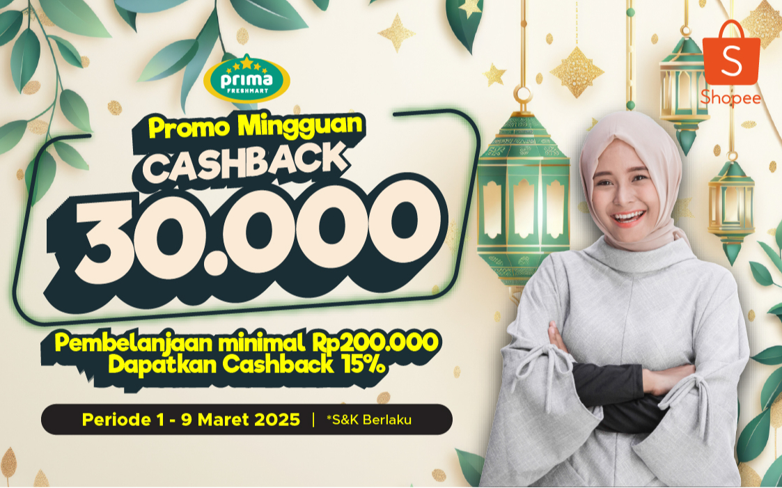 Toko Online PRIMA FRESHMART Official Shop | Shopee Indonesia