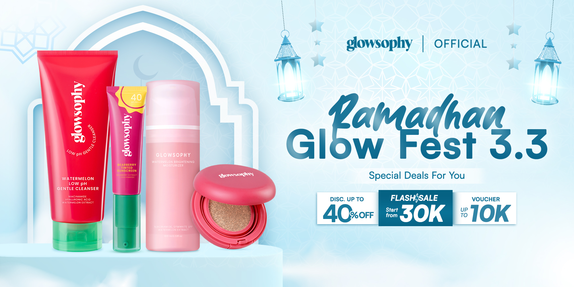 Toko Online Glowsophy Official Store | Shopee Indonesia