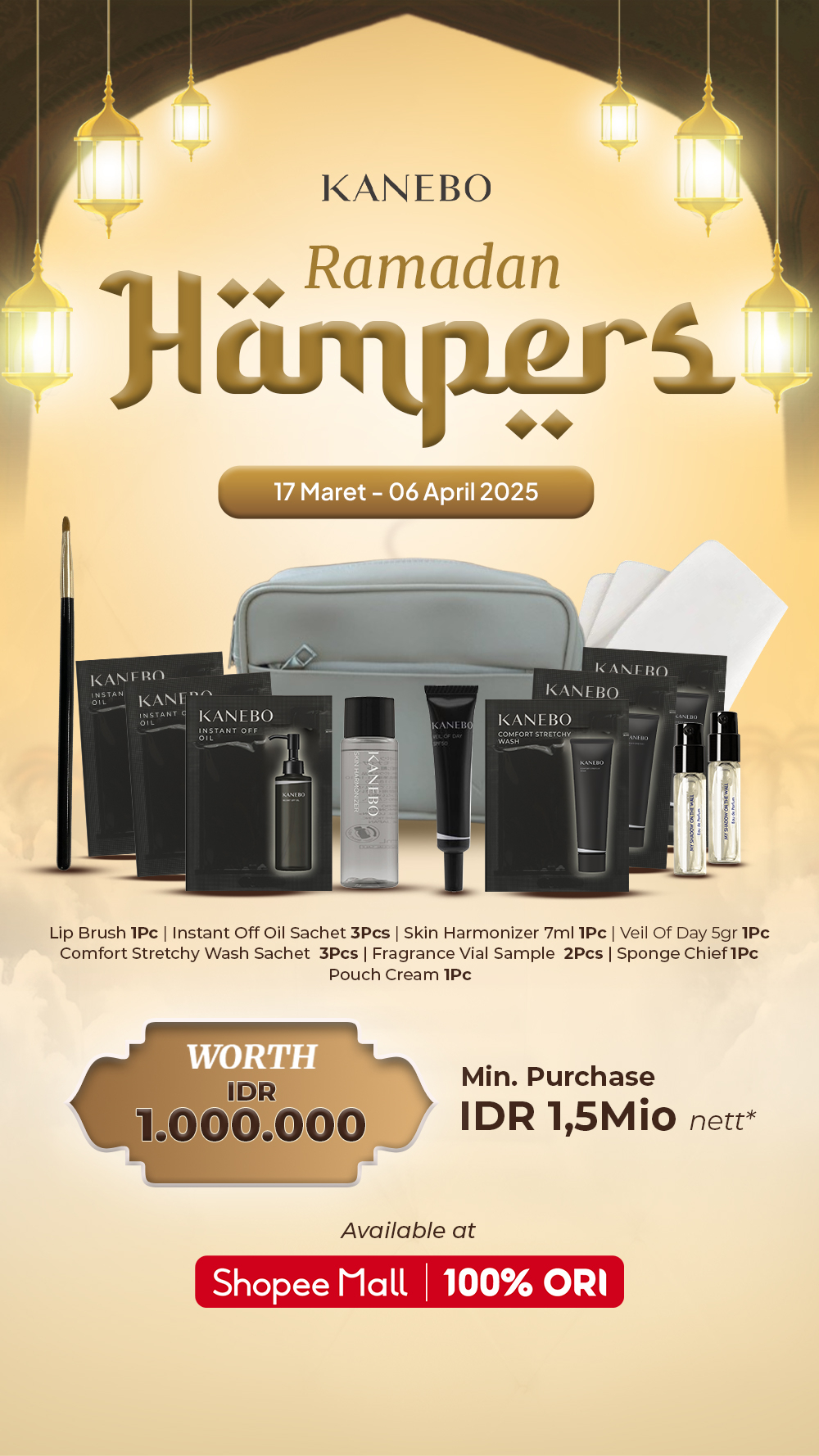 Toko Online Kanebo Cosmetics Official Shop | Shopee Indonesia