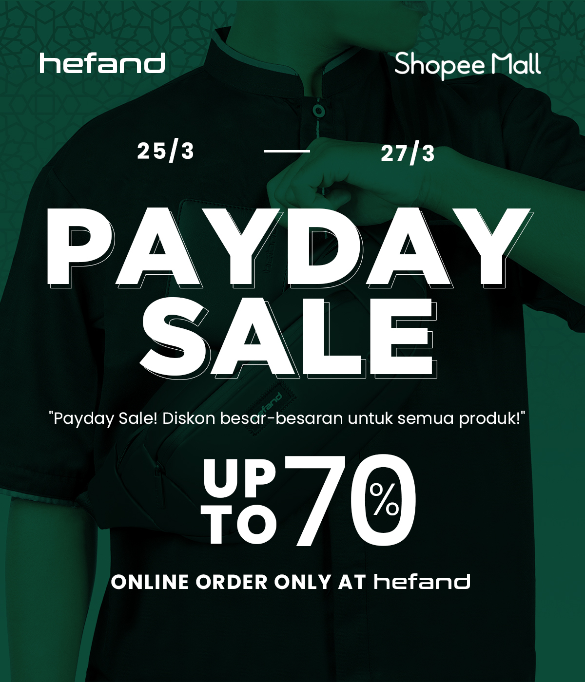 Toko Online Hefand Official Store | Shopee Indonesia