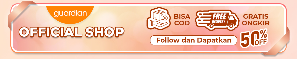 Toko Online Guardian Official Shop | Shopee Indonesia