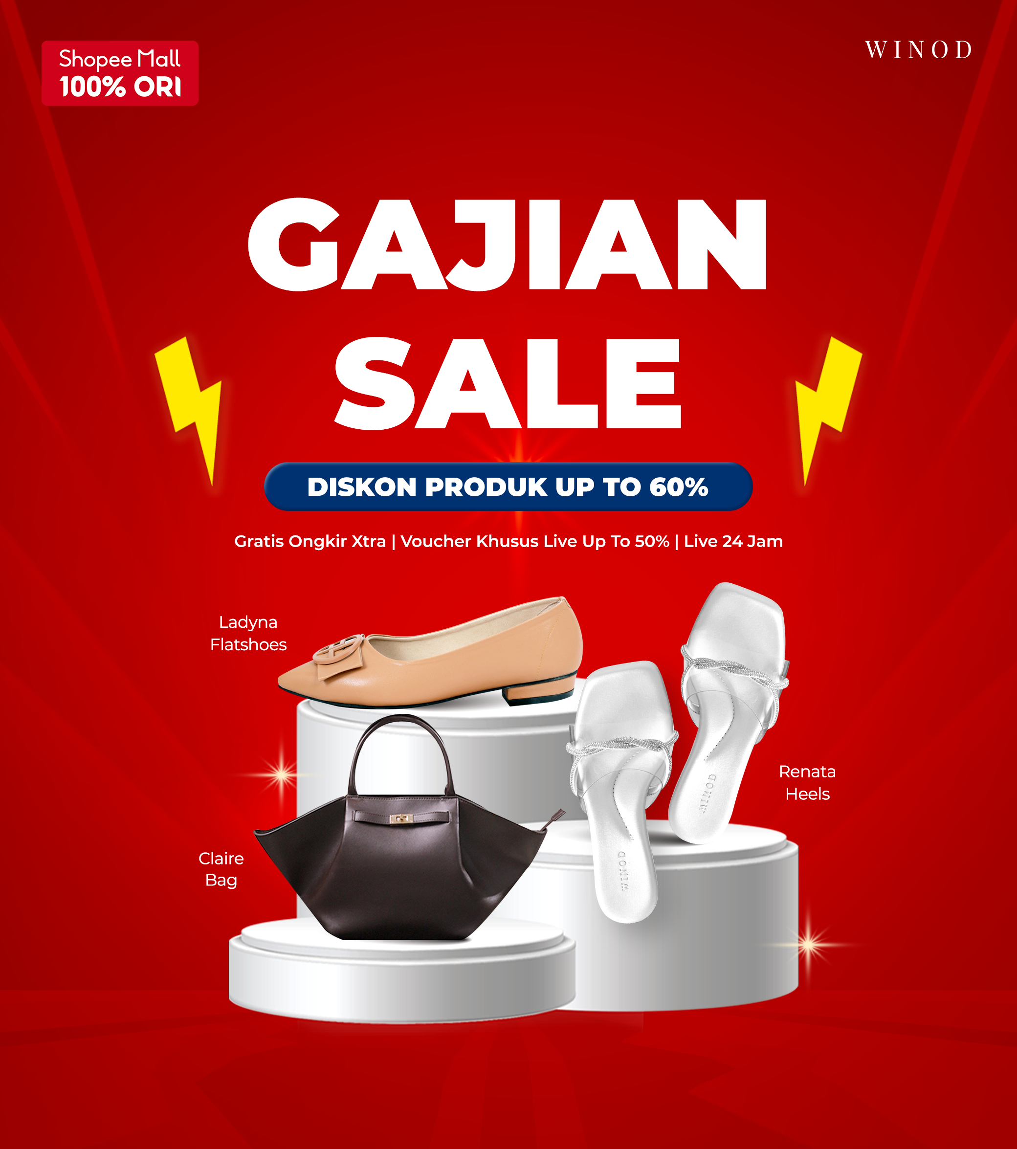 Toko Online Winod.official | Shopee Indonesia