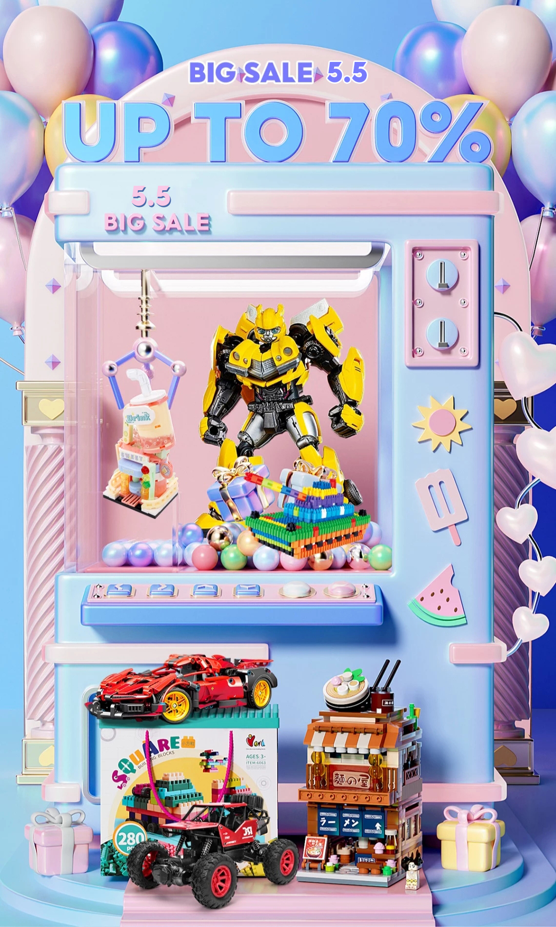 Toko Online OHSOME Toys Official Store | Shopee Indonesia