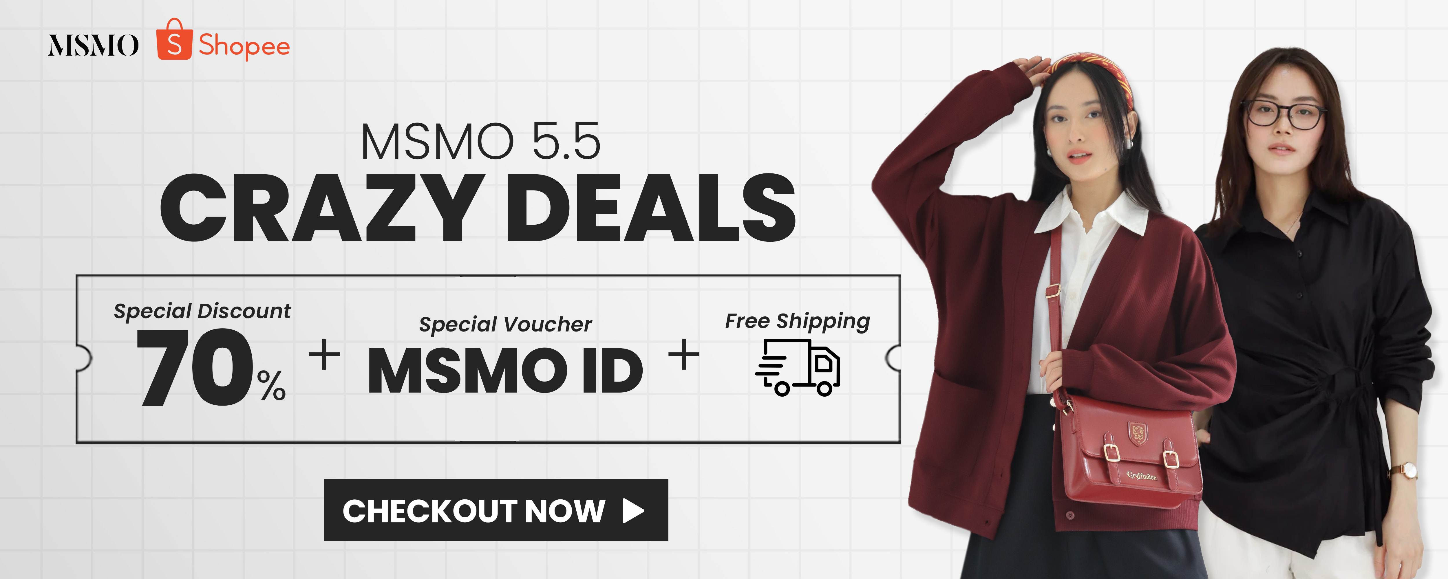 Toko Online MSMO Official Shop | Shopee Indonesia
