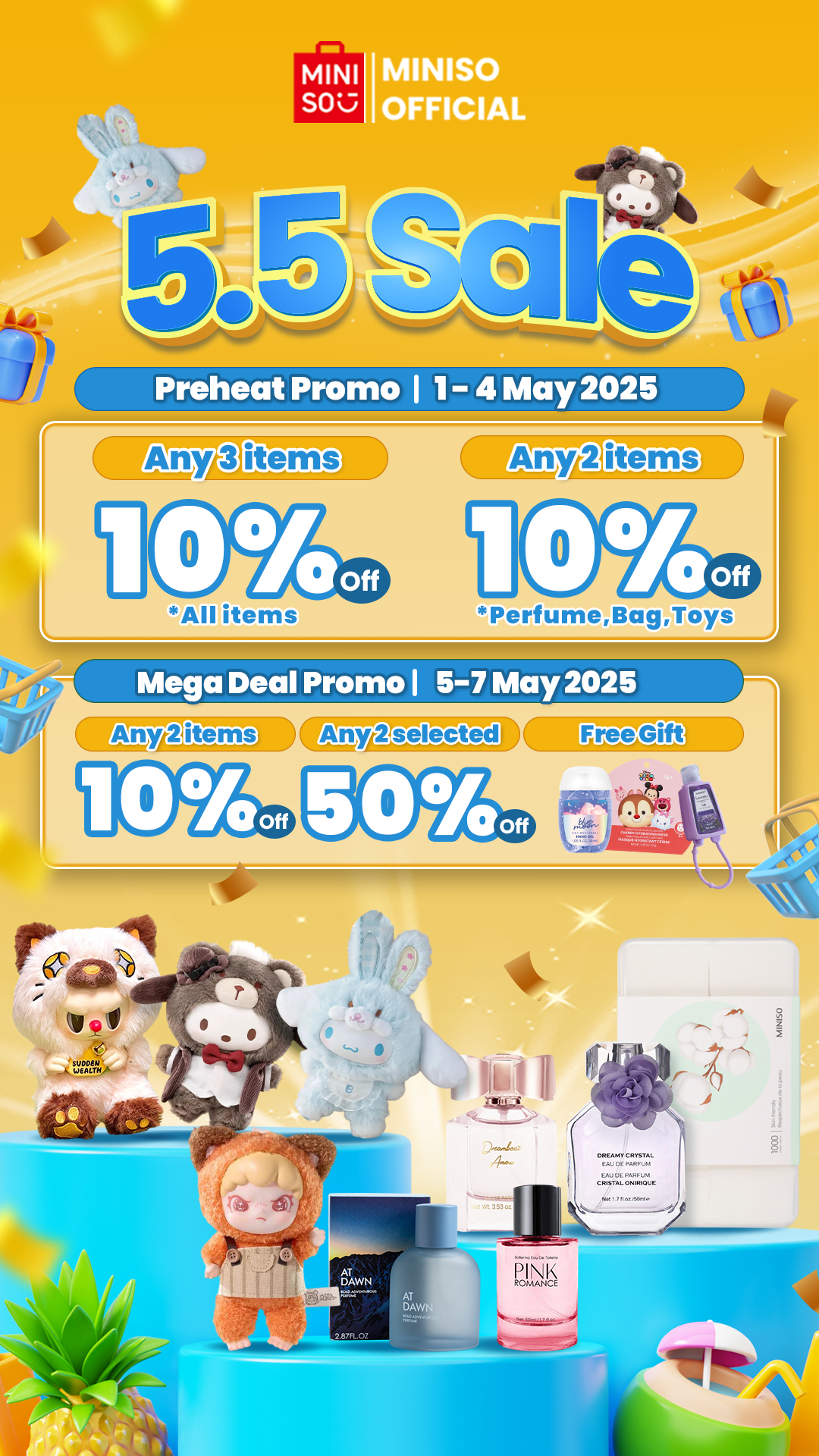 Toko Online MINISO INDONESIA Official Store - Produk Resmi Terlengkap ...