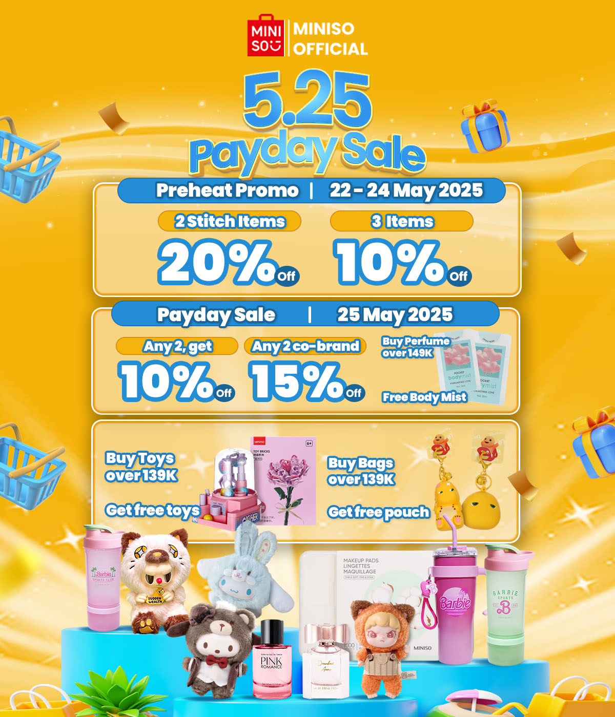 Toko Online MINISO INDONESIA Official Store - Produk Resmi Terlengkap ...