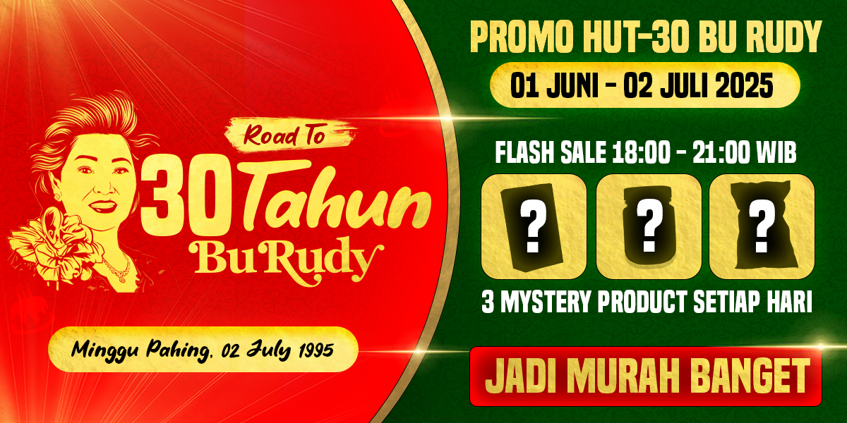 Toko Online Depot Bu Rudy Official Shop | Shopee Indonesia