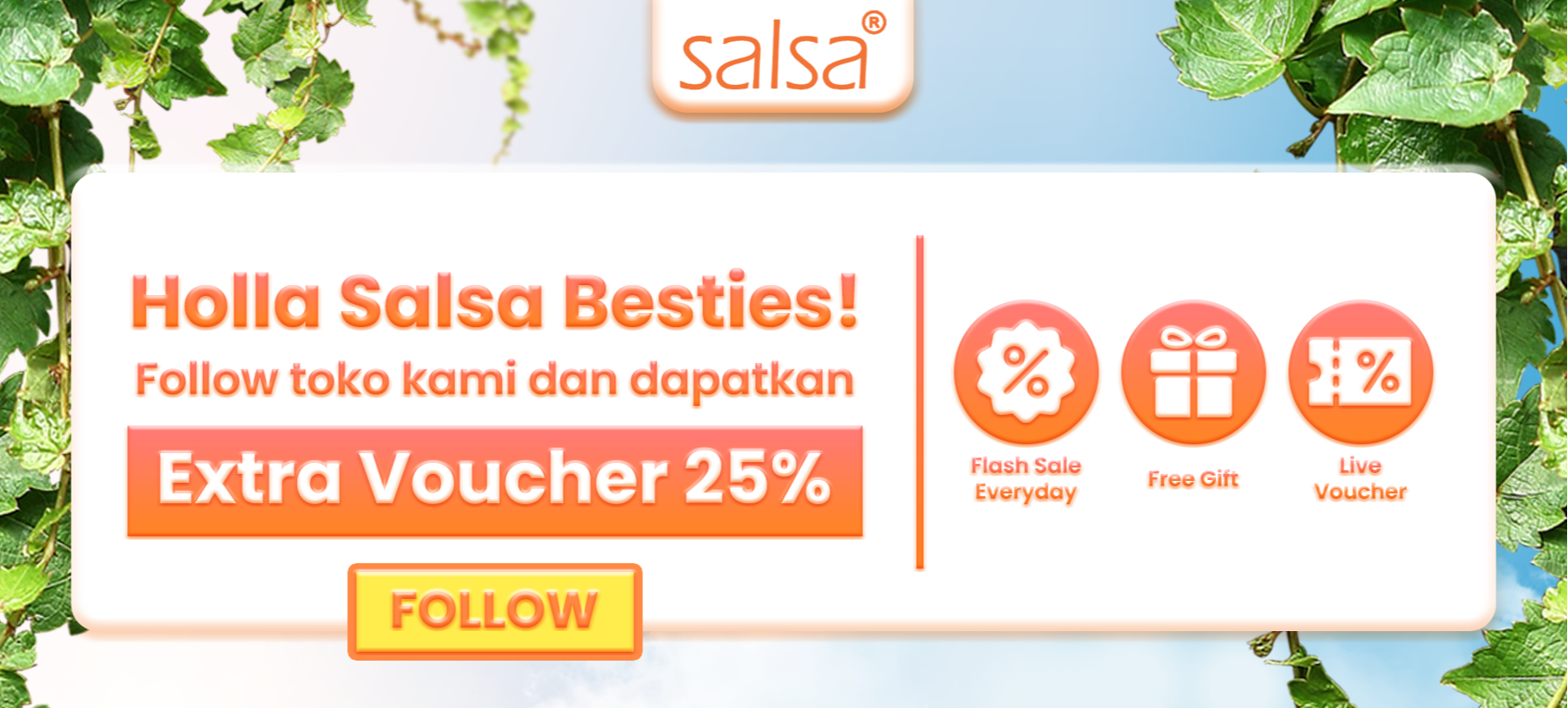 Toko Online Salsa Cosmetic Official Shop | Shopee Indonesia
