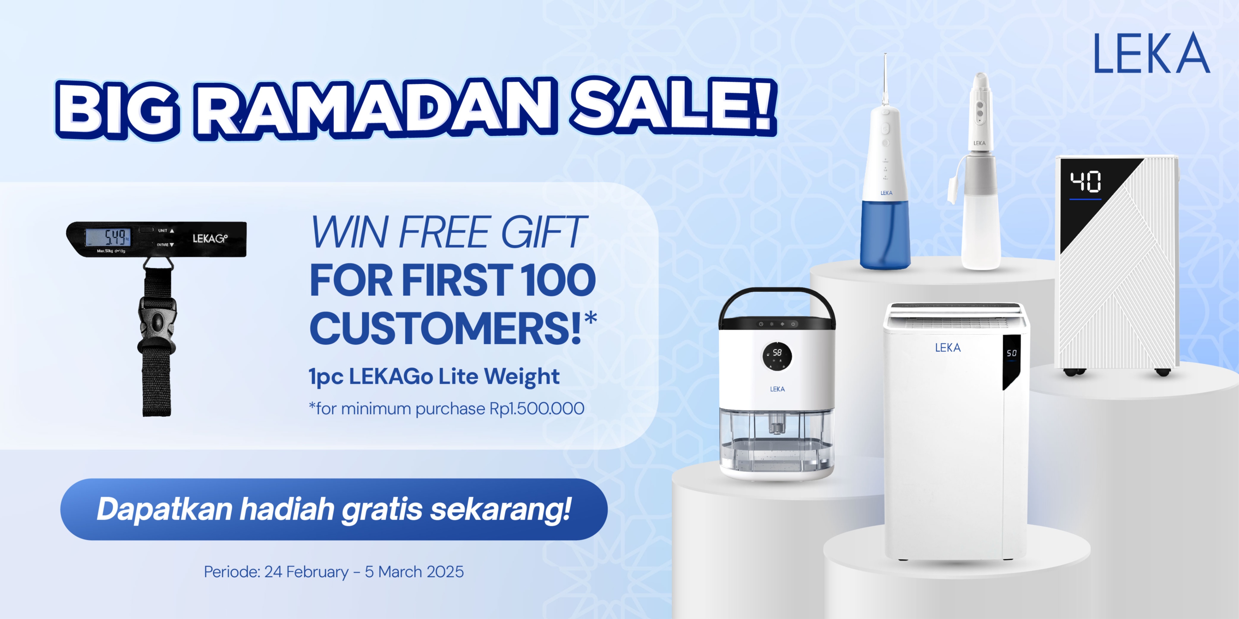 Toko Online Leka Official Store | Shopee Indonesia