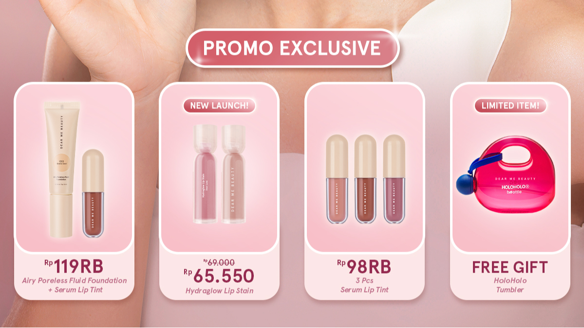 Toko Online Dear Me Beauty Official Shop | Shopee Indonesia