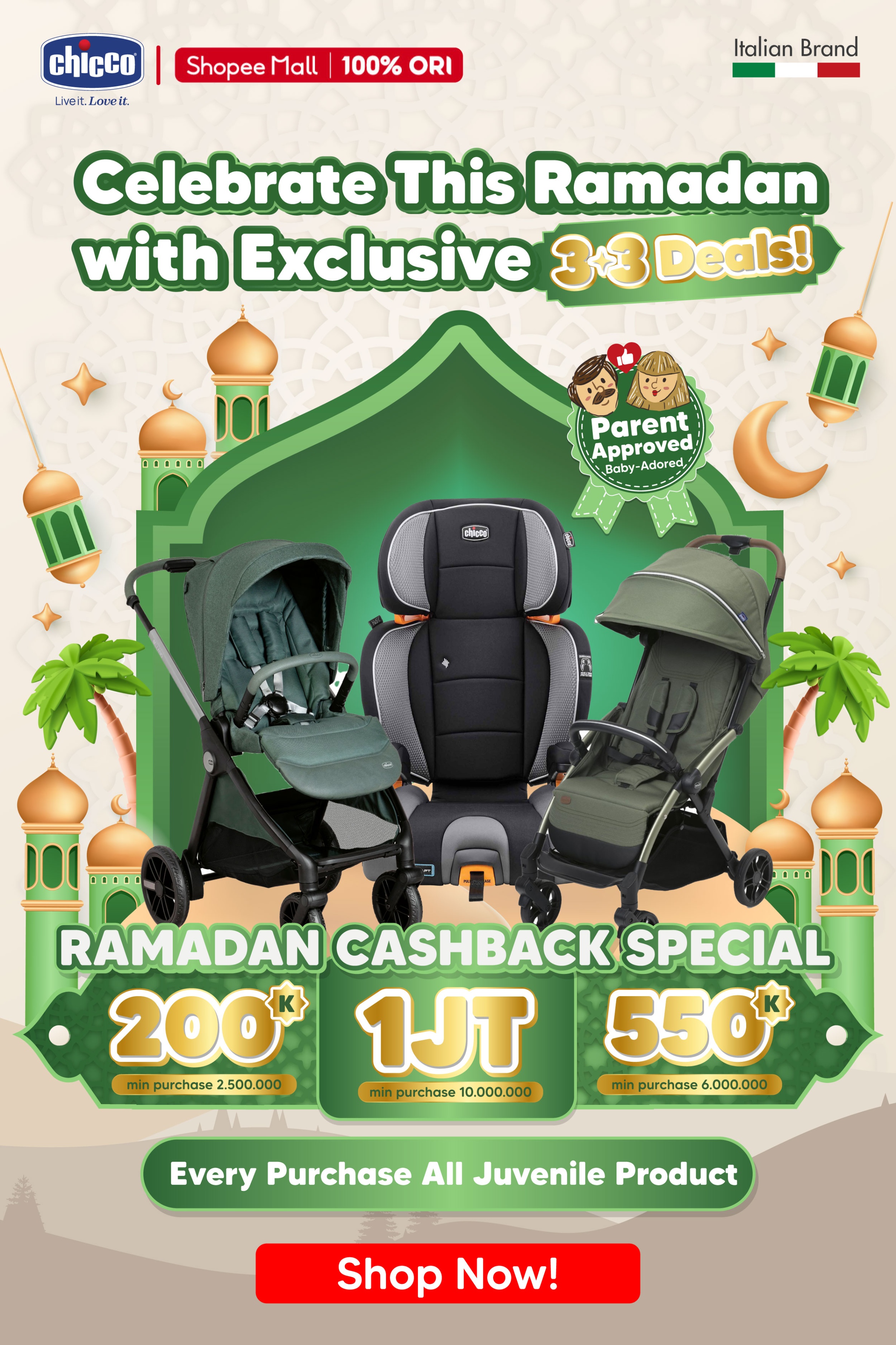 Toko Online Chicco Official Store | Shopee Indonesia