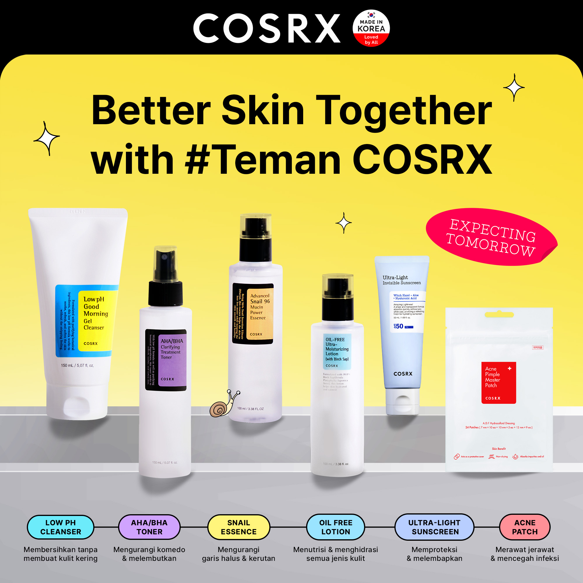 Toko Online COSRX Indonesia Official Shop | Shopee Indonesia