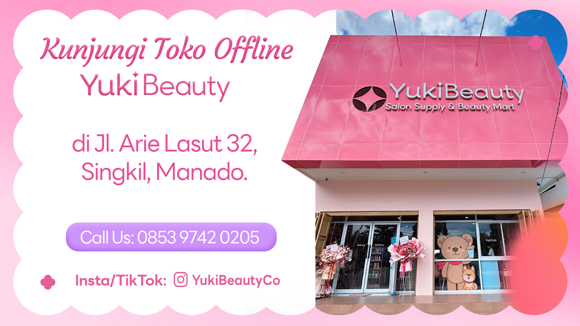 Produk Yuki Beauty Manado | Shopee Indonesia