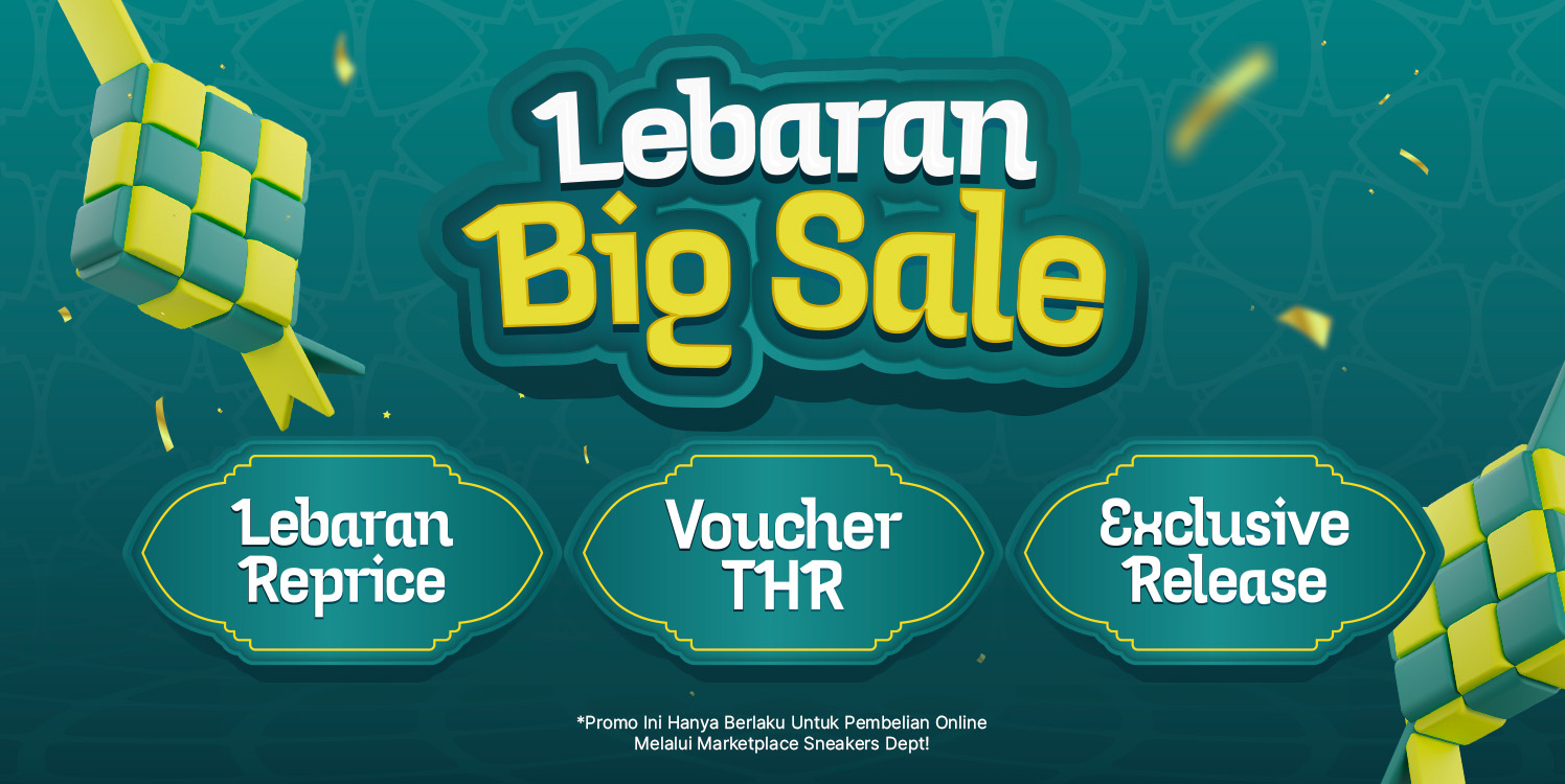 Toko Online SNEAKERSDEPT Official Store | Shopee Indonesia