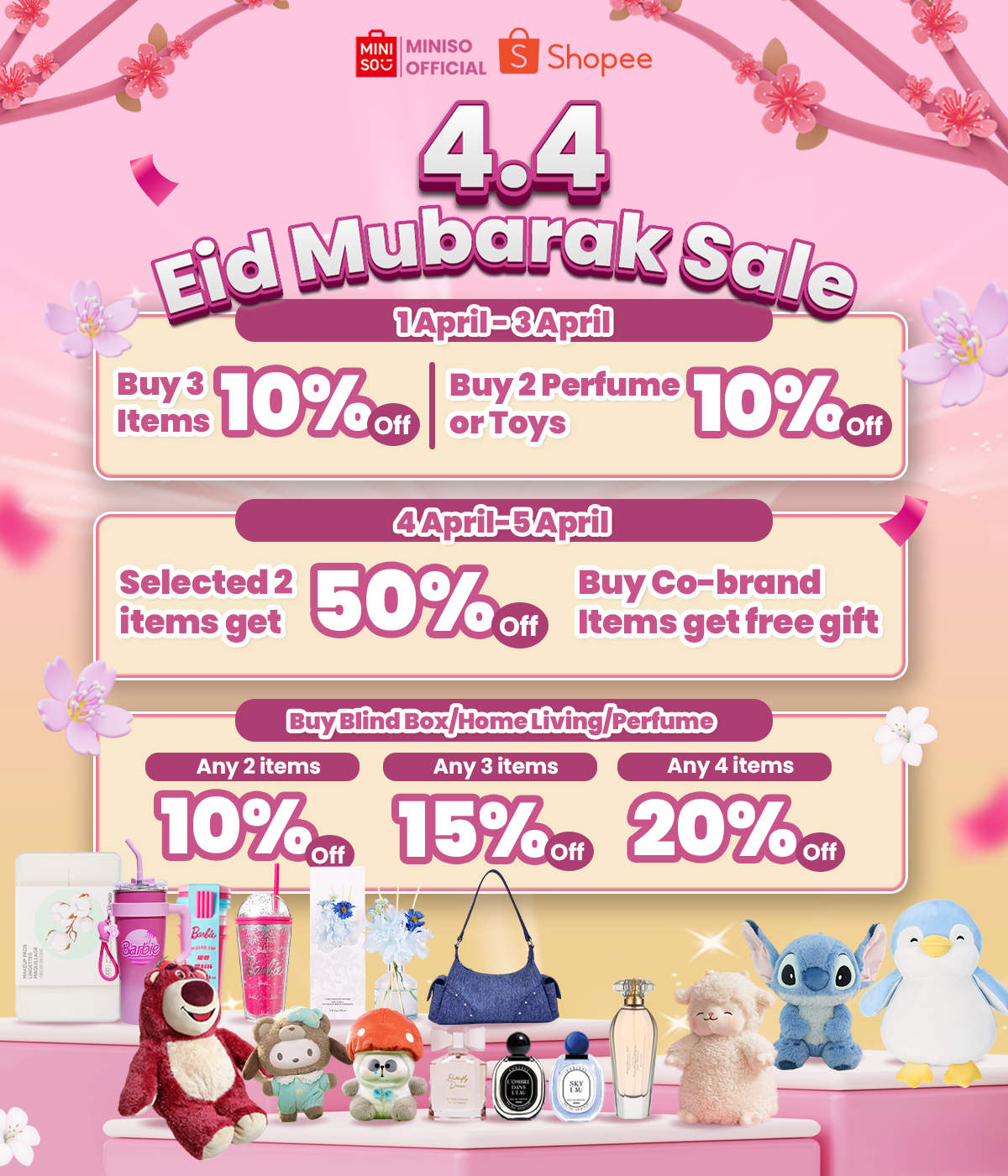 Toko Online MINISO INDONESIA Official Store - Produk Resmi Terlengkap ...