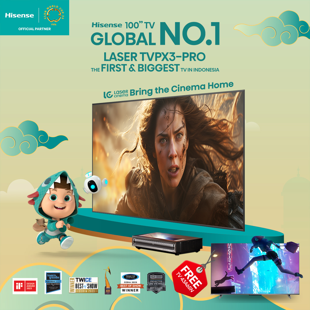Toko Online Hisense Official Shop | Shopee Indonesia