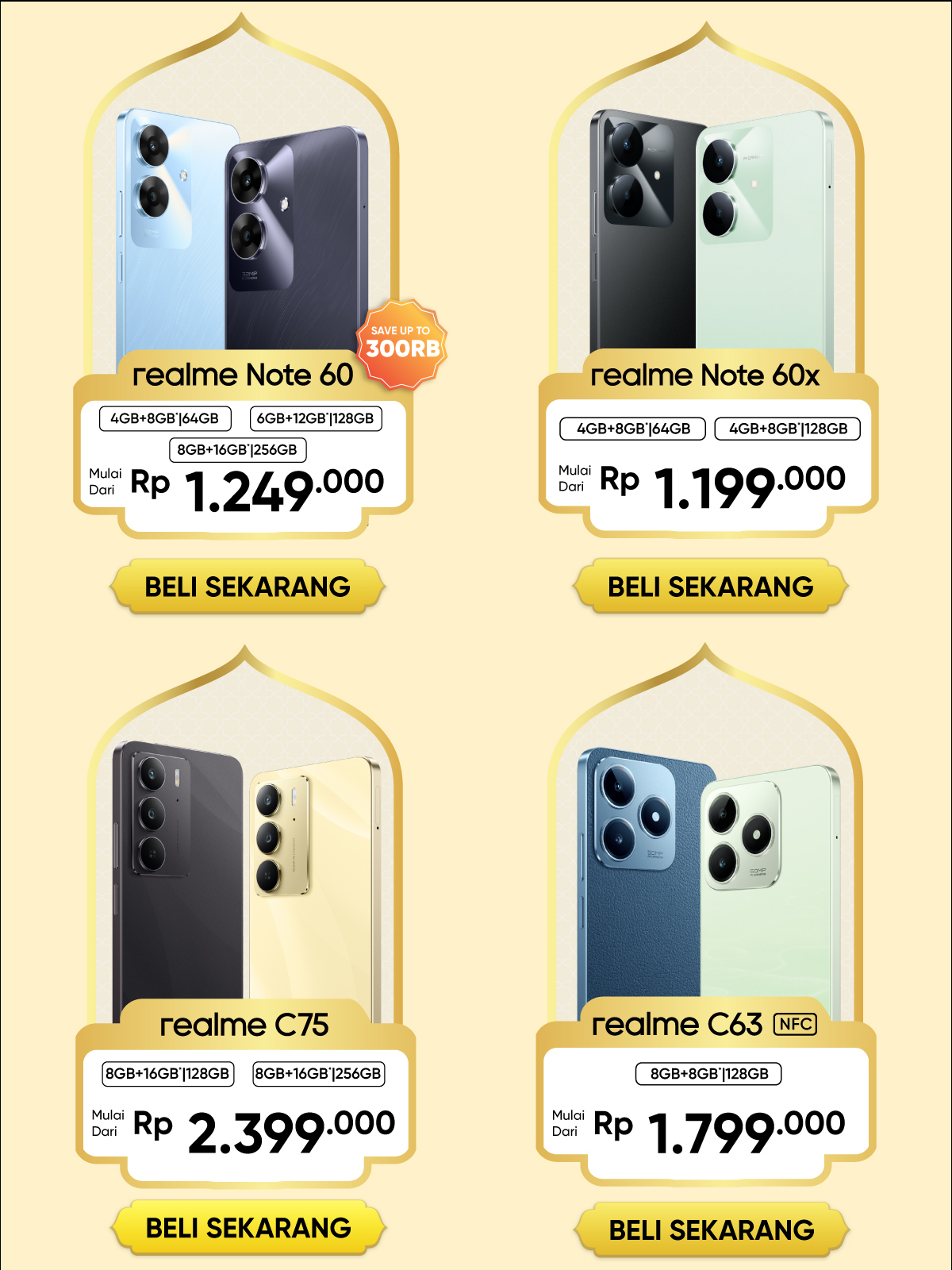 Toko Online realme Authorized Store | Shopee Indonesia