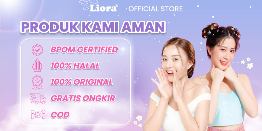 Produk LIORA BEAUTY OFFICIAL | Shopee Indonesia