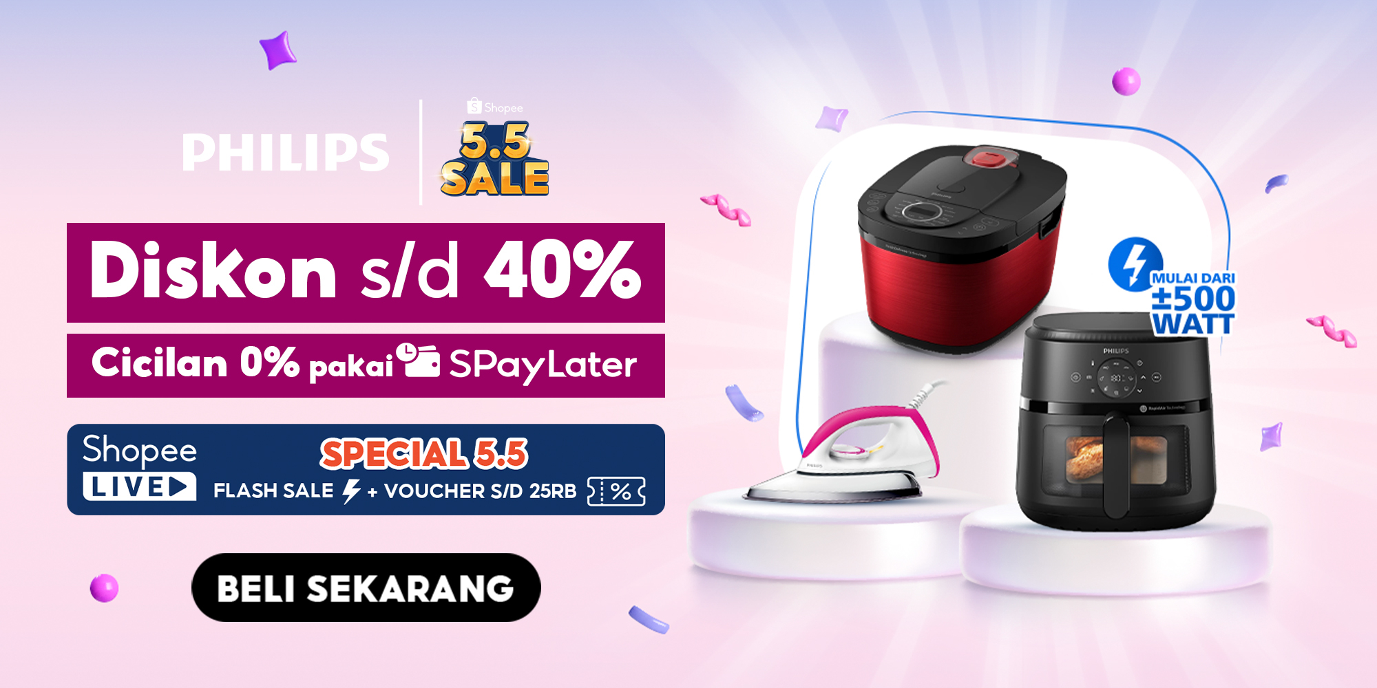 Toko Online Philips e-Store | Shopee Indonesia