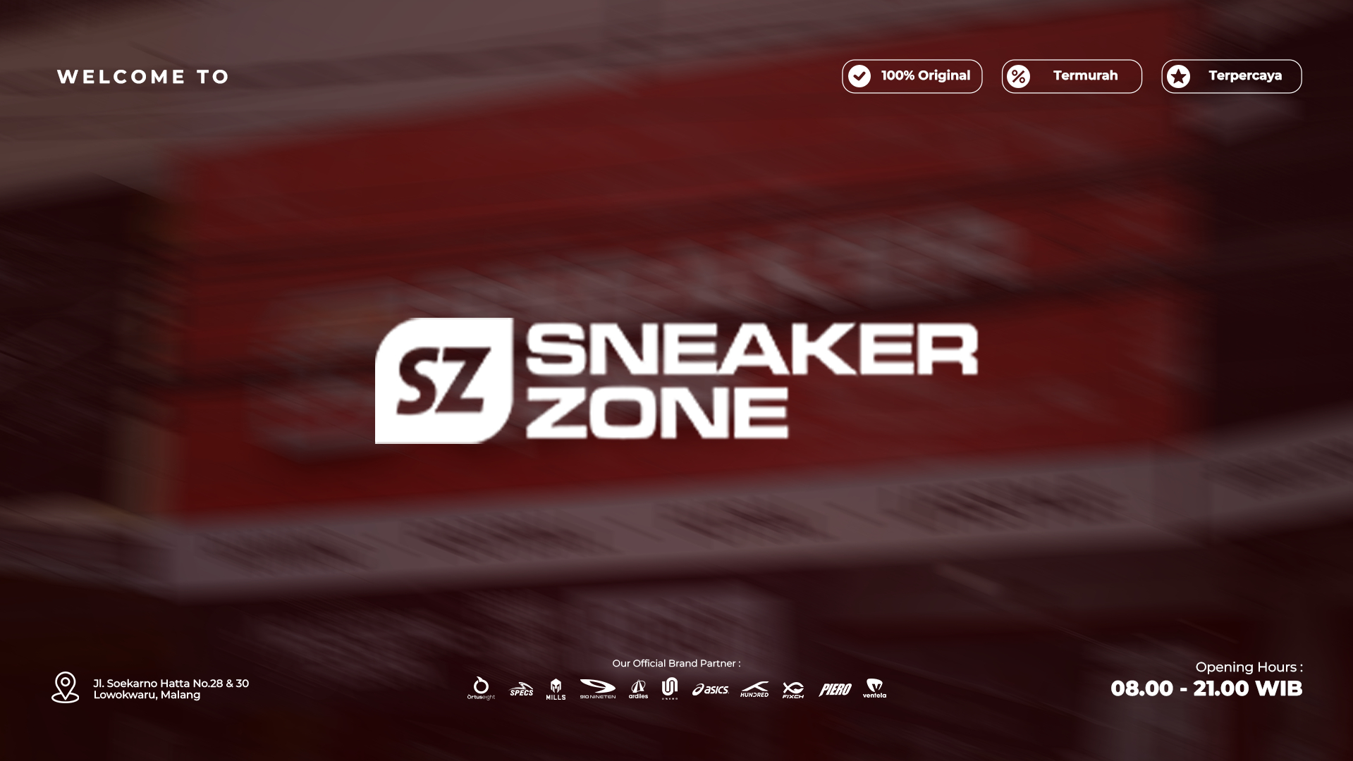 Produk Sneaker Zone Malang | Shopee Indonesia